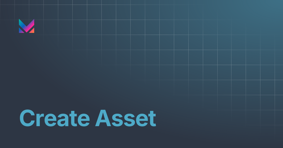 Create Asset | Moonveil.AI